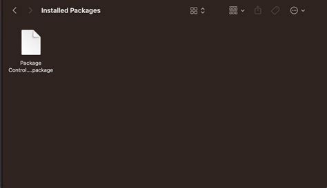 Macos How To Set Package Controller In Sublime When It Seems Inactivated Stack Overflow