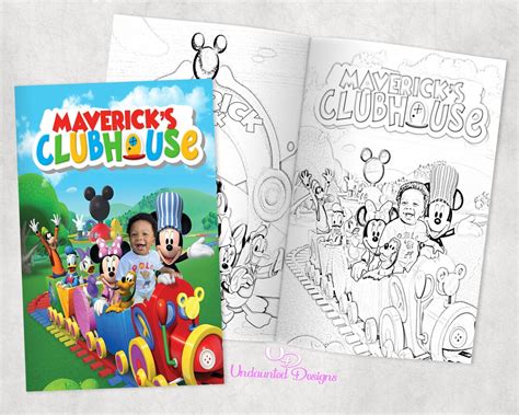 Playhouse Disney Coloring Book 2025