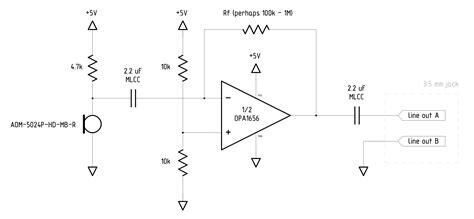 building a decent microphone amplifier lcamtuf s thing
