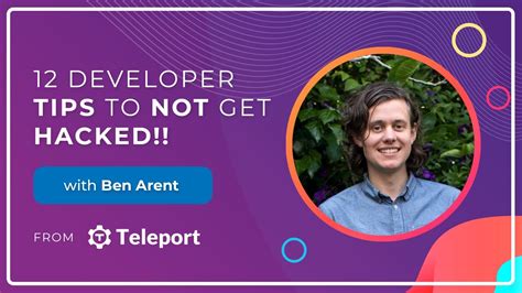 Developer Tips To Not Get Hacked YouTube