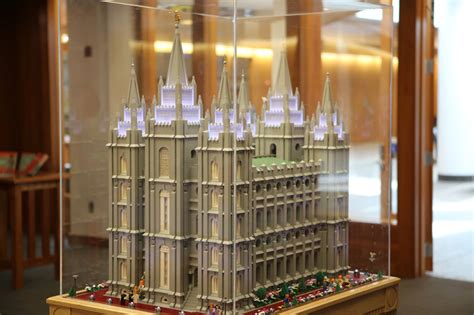 Lighting The Lego Salt Lake Temple Curious System Solutions