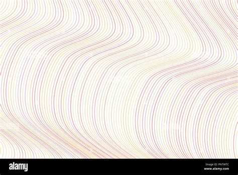 Geometric Conceptual Background Line Curve And Wave Pattern For Design