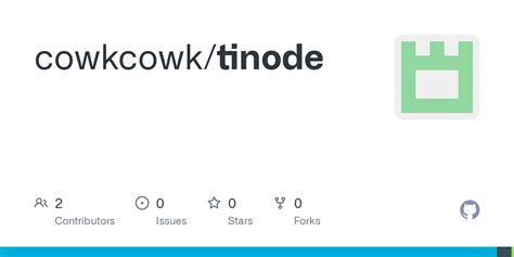 Github Cowkcowktinode
