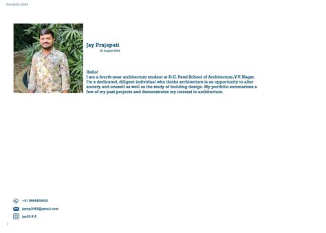 Jay Prajapati By Jay2082 Issuu