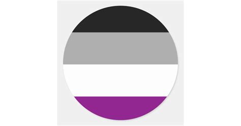 Asexual Flag Sticker