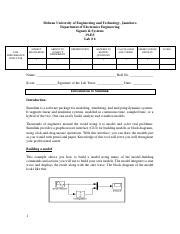 Building Dynamic Systems with Simulink: A Comprehensive Guide | Course Hero