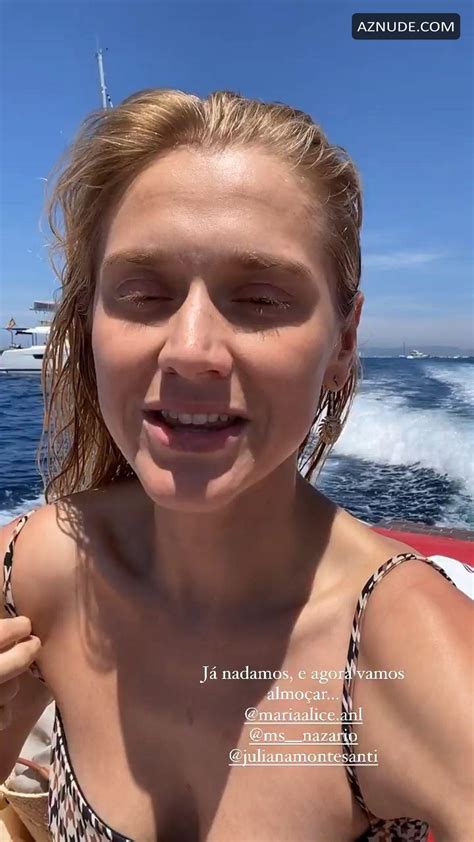 Celina Locks Sexy Seen While On Holiday In Formentera Aznude