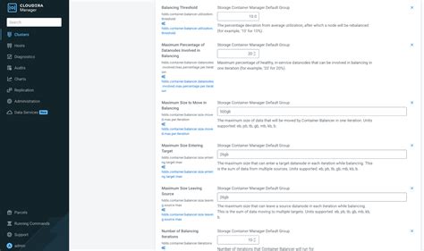 Configuring Container Balancer Service