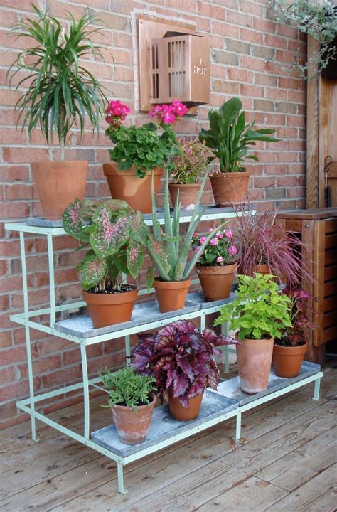 180 Ideas De Polines Decoración De Unas Repisas Para Plantas Estanterías De Jardín