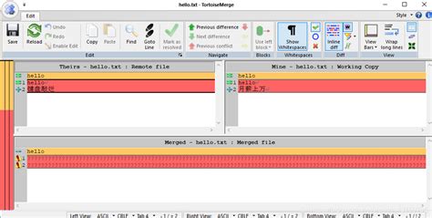 Git、svn（可视化工具的使用）git Conflict 可视化 Csdn博客