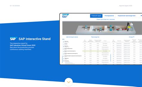 SAP Interactive Screens On Behance