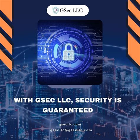 Gsec Llc On Linkedin Gsecllc Cybersecurity