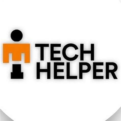 Tech Helper Youtube
