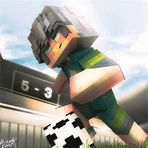 Minecraft Art Profile Picture On Behance