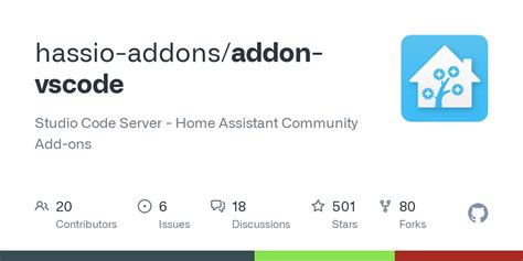 Addon Vscodevscodebuildyaml At Main · Hassio Addonsaddon Vscode