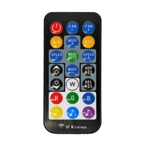 Pc Cooling Fan Hub Rgb Fan Controller Remote Control Computer Case Adapter Ebay