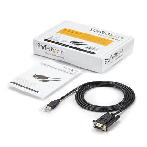 Usb To Null Modem Serial Dce Adapter Kdtec Productos Informáticos