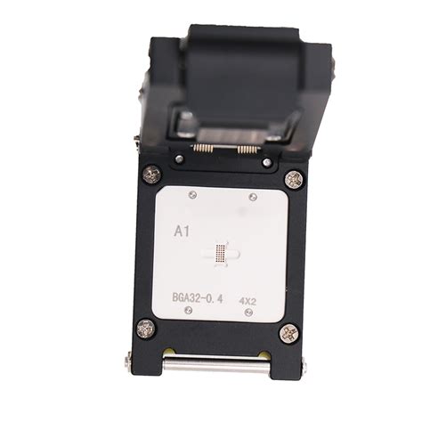 深圳谷易电子生产的bga32pin封装芯片测试座socket 概述 性能 特点 规格 应用 生产厂家