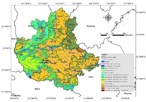The Pareto Optimal Land Coverland Use Pattern Under Different