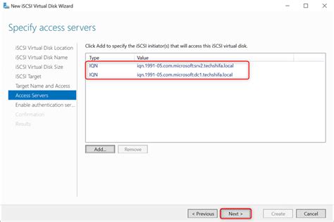 install and configure two node failover cluster
