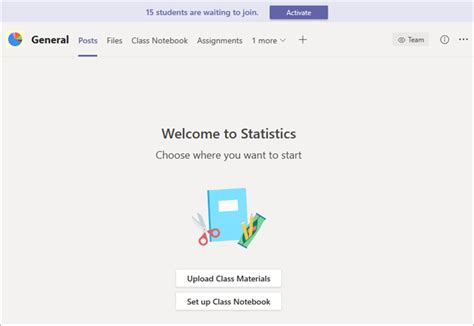 Activate Early Access Class Teams Created By Your It Admin Microsoft