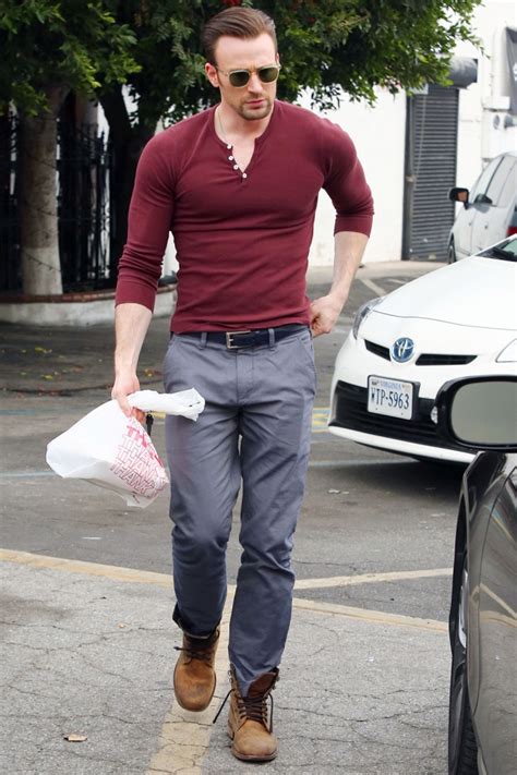 Chris Evans Muy Sexy