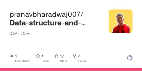 GitHub Pranavbharadwaj Data Structure And Algorithm DSA In C