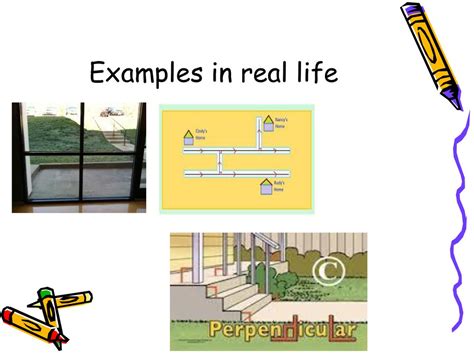 Example Of Intersecting Lines In Real Life