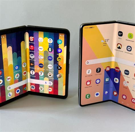 Foldables: Samsung Z Fold 5 und Google Pixel Fold im Test - WELT