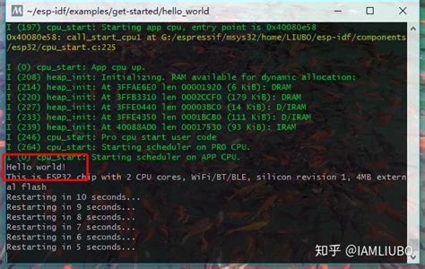 基础篇 Esp32 Rtos学习笔记一之windows环境搭建 知乎 基础篇 Esp32 Rtos学习笔记一之windows环境搭建 知乎