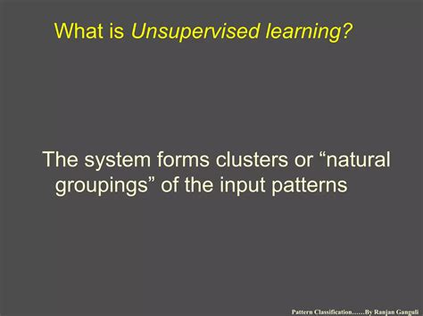 Pattern Classification Ppt