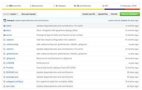 Github Github에서 리포지토리 프로젝트의 생성 날짜를 찾는 방법은 무엇입니까 리뷰나라