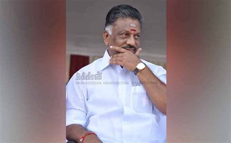 ஓ பி எஸ் மீதான வழக்கு உச்ச நீதிமன்றம் அதிரடி உத்தரவு