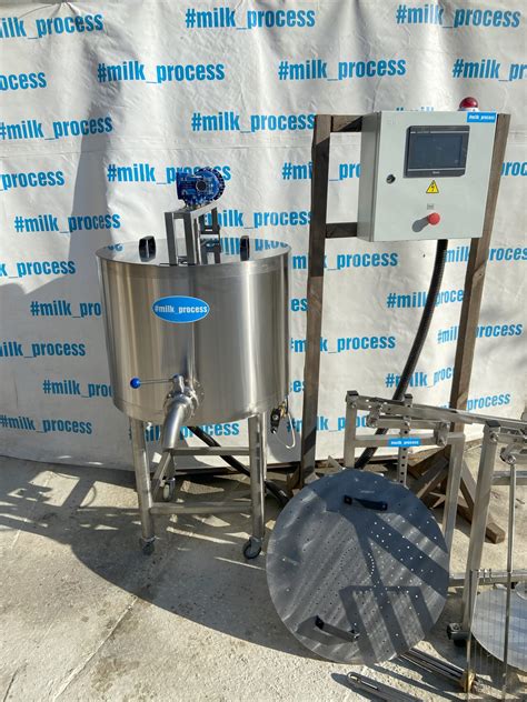 Сыроварня 100 л , Топ , Автомат – milk_process