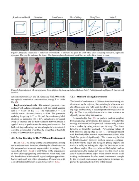 End To End Active Object Tracking Via Reinforcement Learning Deepai