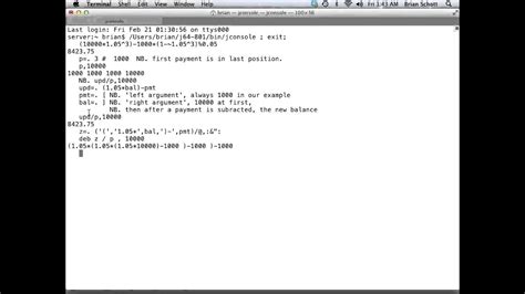 Loopless Coding And Verb Forks In J Youtube