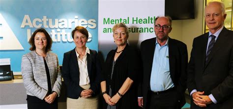 Actuaries Report Takes The Lead In National Mental Health And Insurance