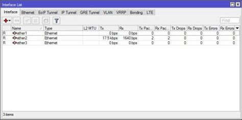 Welcome To My Blog Konfigurasi Router Mikrotik Interface Ip