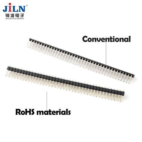 Sample Customization Pin Header Board Connector Smt Male Type Customised Materials Multi Row