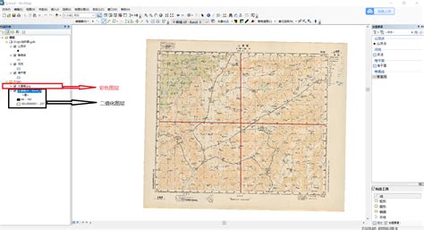 arcgis矢量化——半自动矢量化操作 arcgis半自动矢量化步骤 csdn博客