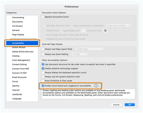 enhance document accessibility with cloud based auto tagging