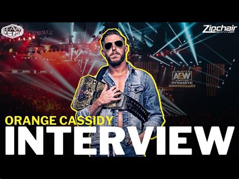 Orange Cassidy Calls Former Wwe Champion The Weirdest Person In The