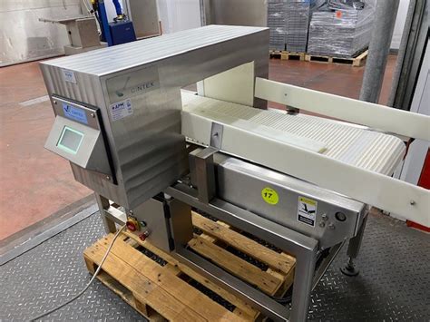 Cintex Metal Detector Used Machines Exapro