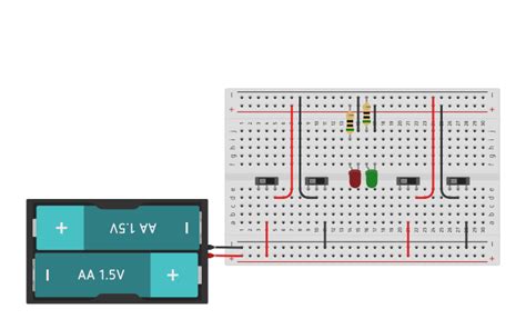 Circuit Design Slider Switch H Bridge Tinkercad