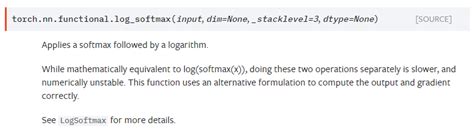 Pytorch Softmax와 Logsoftmax 그리고 Crossentropyloss