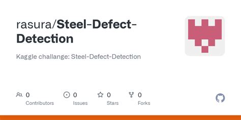 Github Rasura Steel Defect Detection Kaggle Challange Steel Defect Detection