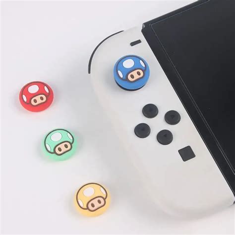 Wholesale Controller Thumb Grip Cap Silicone Game Accessory