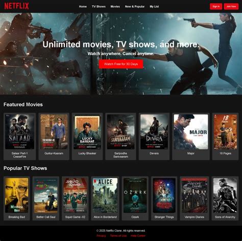 webdevelopment html css netflixclone frontenddevelopment
