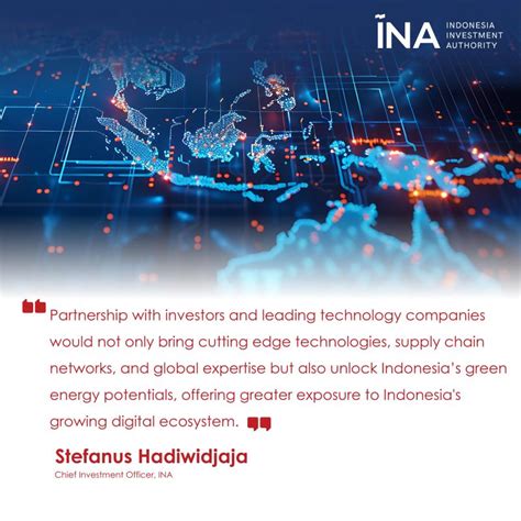 Ai Cloud Datacenter Ina Indonesia Indonesia Investment Authority Ina