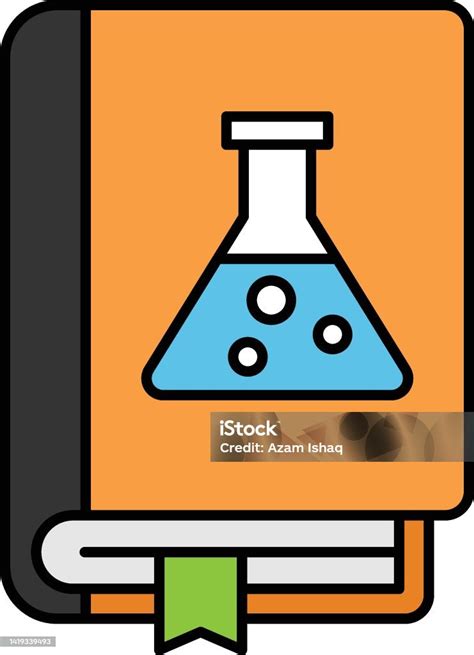 생명 공학 진단 도서 개념 생물 의학 문학 벡터 컬러 아이콘 디자인 생화학 기호 생명 공학 및 생화학 기호 과학 및 공학 스톡 일러스트 레이 션 Dna에 대한 스톡 벡터